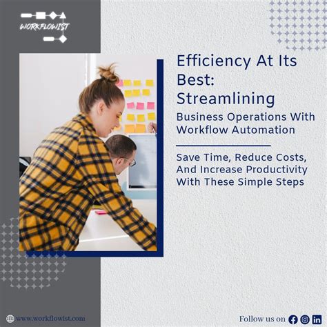 Workflowist On Linkedin Businessautomation Workflowautomation Efficiencyconsultancy