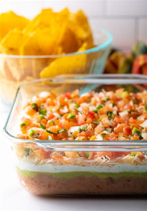 Mexican 5 Layer Bean Dip Recipe A Spicy Perspective