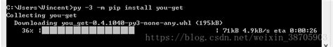 【python】电脑有python3和python2的情况下使用pip同时有py3和py2 运行you Get Csdn博客