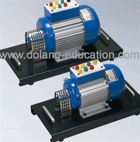 Three Phases Asynchronous Motor Fault Simulator For Technical Schools