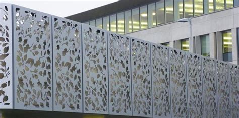 Perforated Cladding