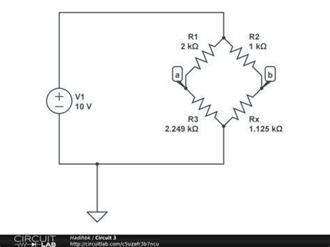 Circuit CircuitLab
