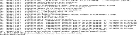 Rna Seqc Output Empty · Issue 48 · Broadinstitutegtex Pipeline · Github