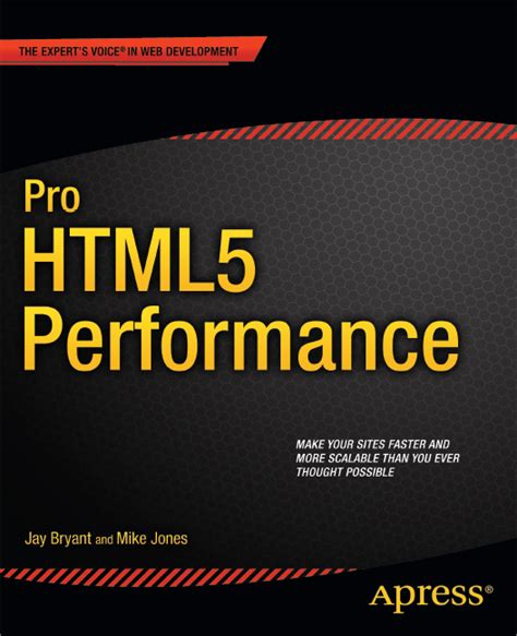 Desarrollo Net Web Html5 Javascript Móviles Y Más El Libro Del Día Pro Html5 Performance