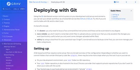 Grav Cms A Flat File Cms For Modern Web Development