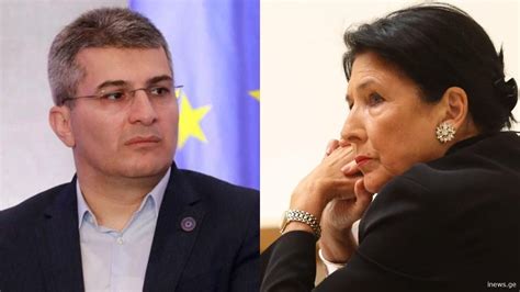 მამუკა მდინარაძე პრეზიდენტი სალომე ზურაბიშვილი სასწაულ სკანდალში