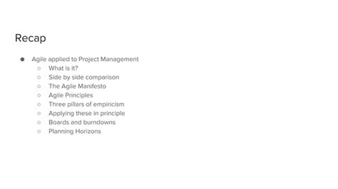 Agile Applied To Project Management Ppt Agile Applied To Project Management Ppt