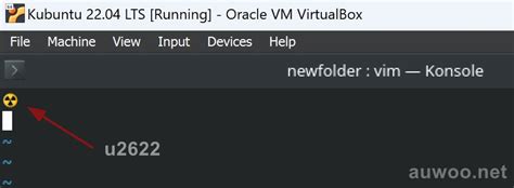 Memasukkan Unicode Di Dalam Vim Auwoonet