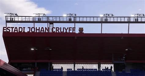 Estadi Johan Cruyff Ready To Host Valencia With New Var And Goal Line