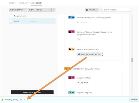 upload multiple files community