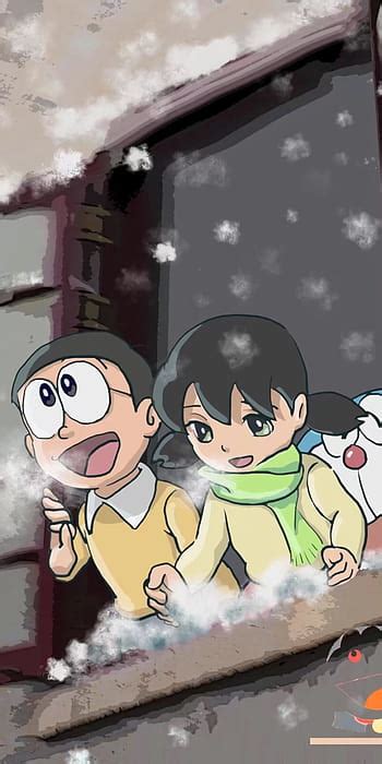 Hd Wallpaper Of Doraemon And Nobita Picture Myweb