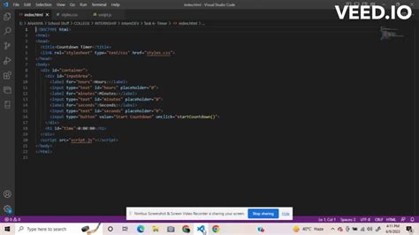 Webdevelopment Internship Interndev Interndevlife Ananya Shrivastav