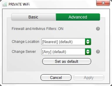 PRIVATE WiFi Quick Start Guide AOL Help