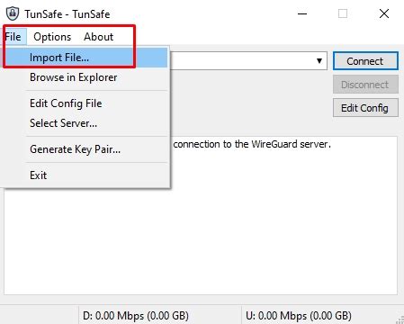 How To Use WireGuard On Windows VPNBase Net