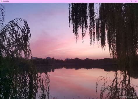 Pythonopencv笔记（十一）：中值滤波python Opencv中值滤波 Csdn博客