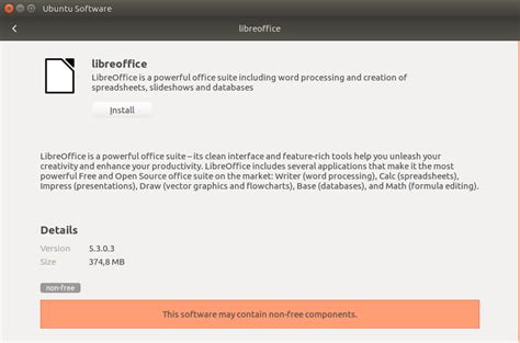 how to install libreoffice 5 3 from snap on ubuntu 16 04 and others