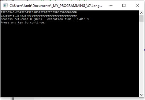 128 Bit Long Double Printf Not Working Page 2