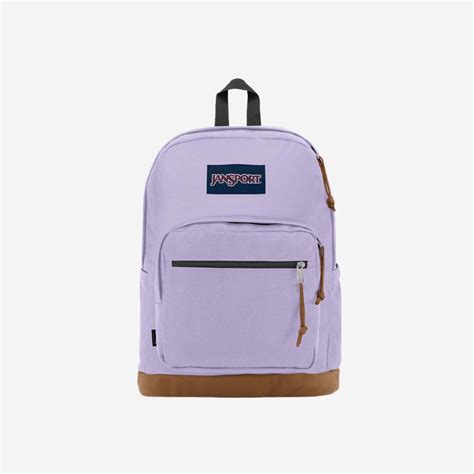 잔스포츠 라이트팩 백팩 파스텔 라일락 Jansport Kream