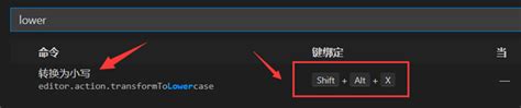 vscode代码切换大小写的教程 vscode转换大小写 csdn博客
