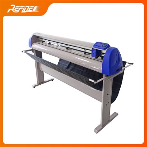 1260mm Servo Cutting Plotter With Contour Cut Function Vinyl Cutter And Cutting Plotter
