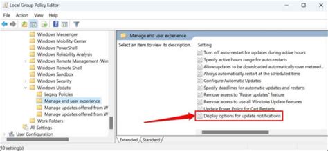 How To Stop Windows Update Notifications