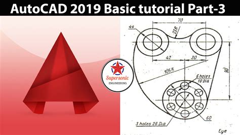 In The Series Of Autocad Basic Tutorials Here Is Part 3 Of 10 Autocad