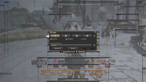 How To Hide The Ui In Ffxiv Siliconera