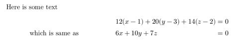 Math Alignment Comment In ConTeXt Not Working As Expected TeX LaTeX Stack Exchange