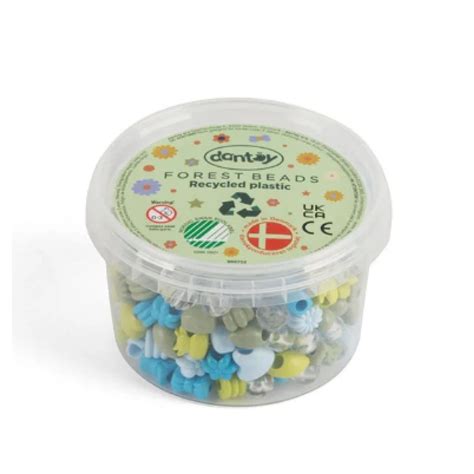 Dantoy Dt Preles Recycle Couleurs Foret 520 Pieces Pas Cher