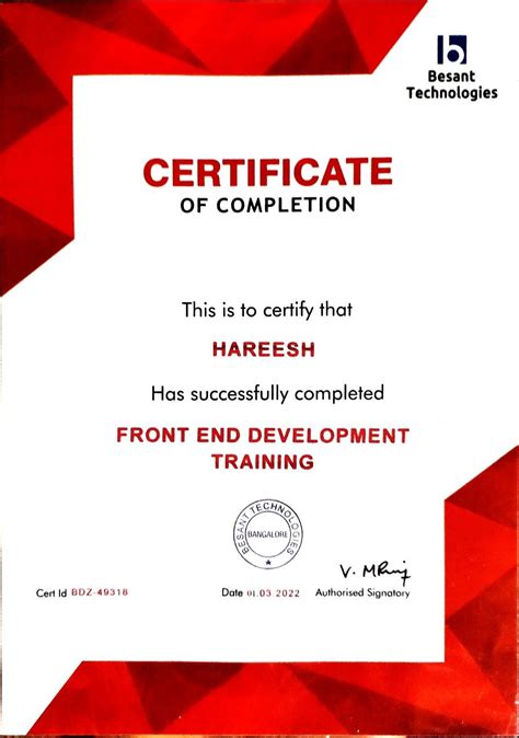 Hareesh On Linkedin Frontend Bangalore Share