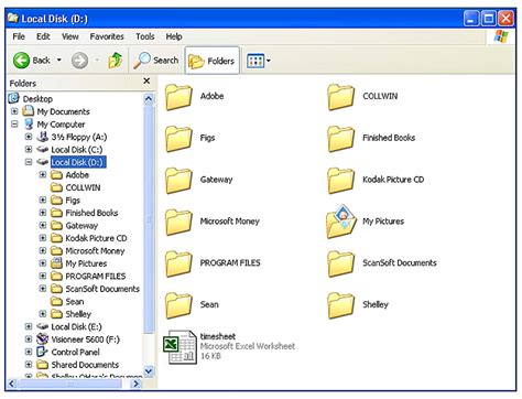 Windows Xp Folder Icons