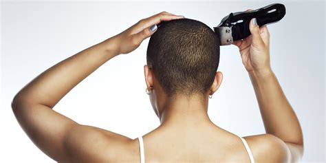 Hairstylists Tips For Shaving Your Head At Home Ps Beauty