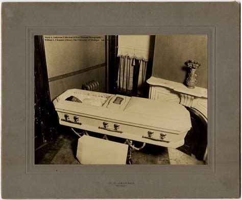 Post Mortem Photography An Overview Um Clements Library