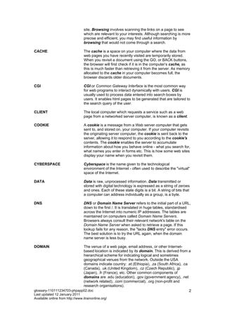Glossary PDF