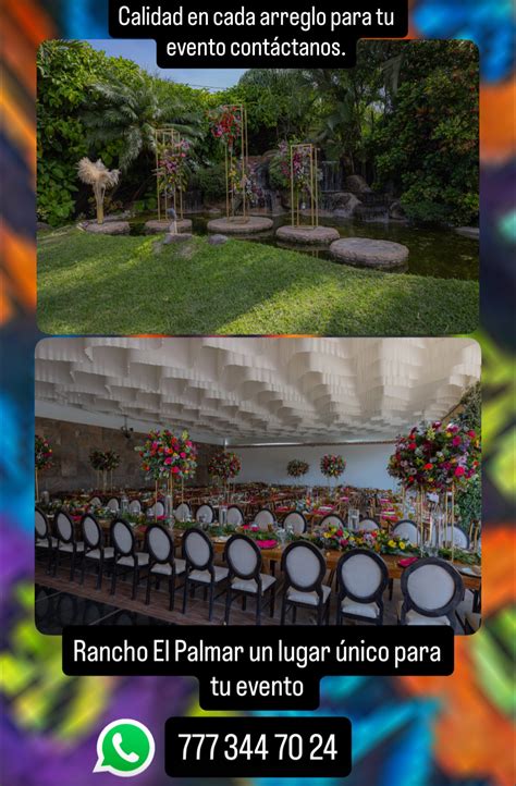 Jardin De Eventos Rancho El Palmar Acatlipa Centro