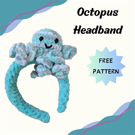 Octopus Headband Free Pattern Handmadev