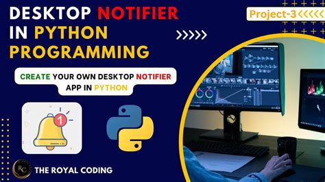 Desktop Notifier App In Python Plyer Module In Python Python For Beginners Python Coding