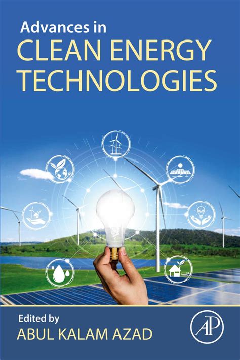Advances In Clean Energy Technologies 1st Edition Premiumjs Store