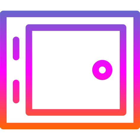 Vault Generic Gradient Icon