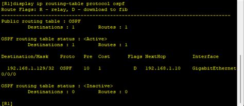 ospf实验——实操 ospf测试 csdn博客