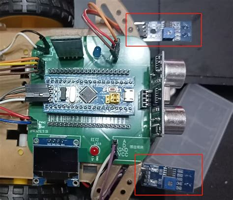 第六章 Freertos智能小车循迹模块freertos寻迹 Csdn博客