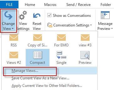 Create A Custom View To List Upcoming Birthdays