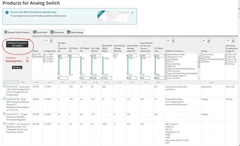 Please Recommend The Lowest Leakage Analog Switch Switches