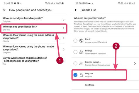 How To Hide Friend List On Facebook For Different Platforms