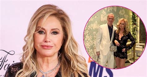Kathy Hilton Wows In Plunging Black Dress For Date Night Photo