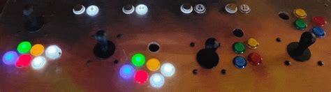 Player And Player Button Layout In The Same Cabinet With CPS Multi Kit Game Detection