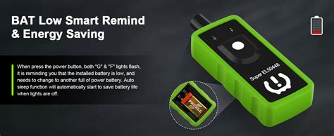 Amazon Com JDIAG 2IN1 TPMS Relearn Tool Super EL50448 For GM And For Ford Tire Pressure Monitor