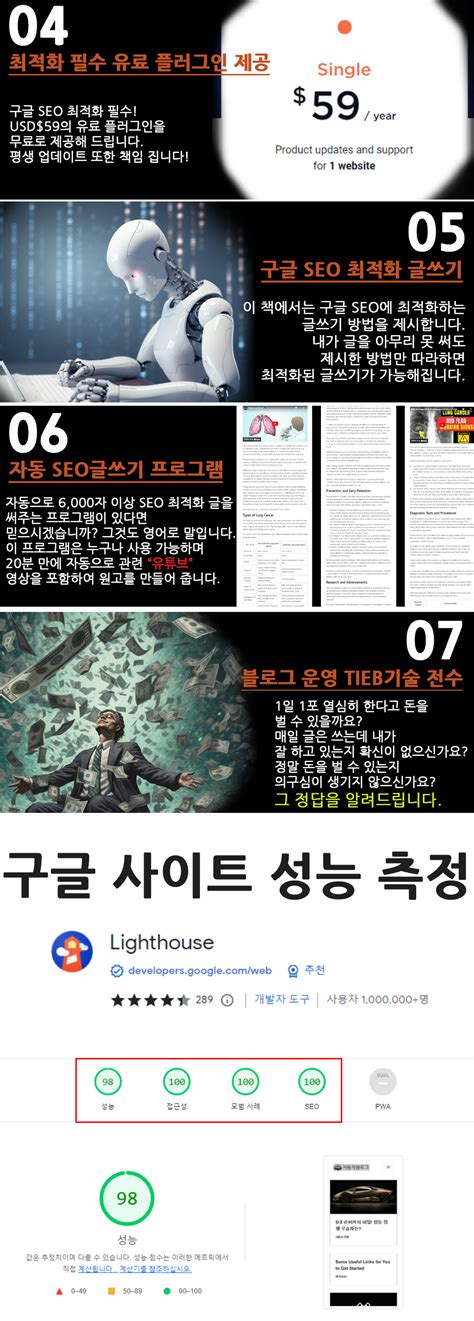 워드프레스 애드센스 세팅운영방법자동 글쓰기 프로그램 490000원부터 시작 가능한 총 평점 5점의 전자책 투잡·재테크