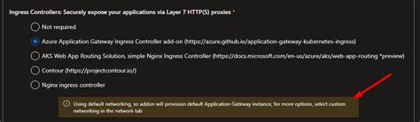 helper allows ingressapplicationgateway true even if custom networking