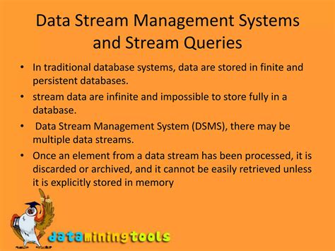 Data Mining Mining Stream Time Series And Sequence Data Pptx Databases Computer Software